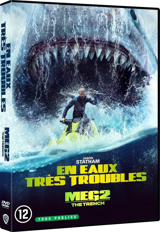 Personagens De Familia Meg The Meg 2 The Trench DVD