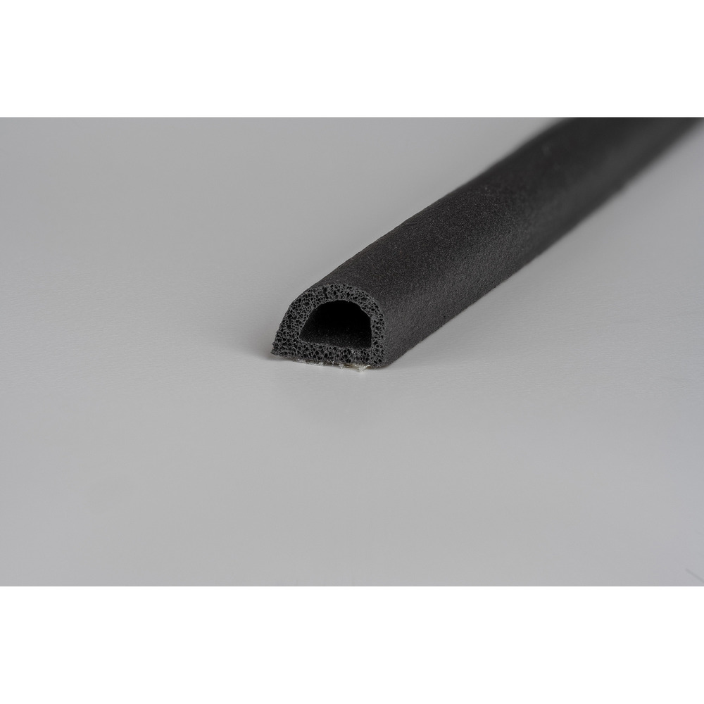 Ellen Tochtband Large Zwart 7.5m - Bouwmaat