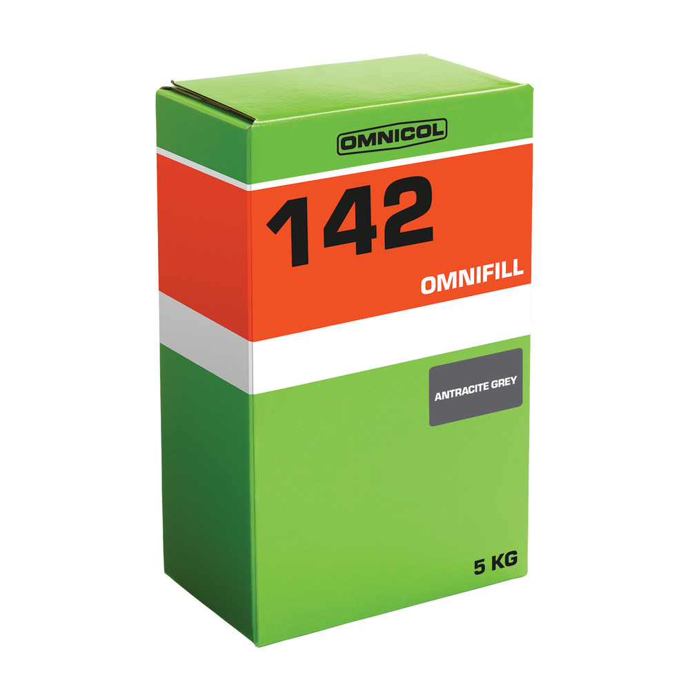 Omnicol Omnifill 142 Voegmortel Antraciet 5kg - Bouwmaat