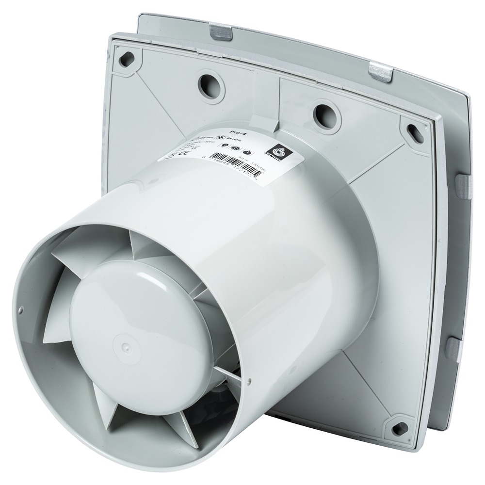 SF pro-4 inb.vent. rvs hygro 100mm - Bouwmaat