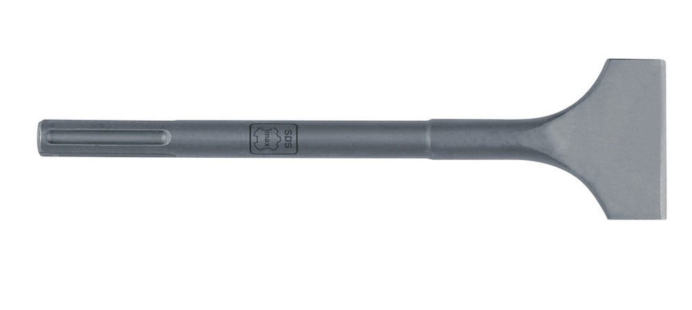 Milwaukee SDS-Max Brede Beitel 300x80mm - Bouwmaat