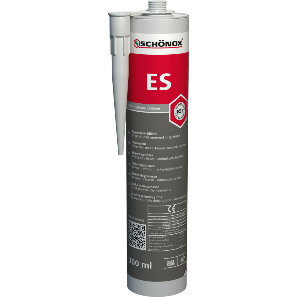 Schönox ES siliconenkit pergamon 300 ml - Bouwmaat