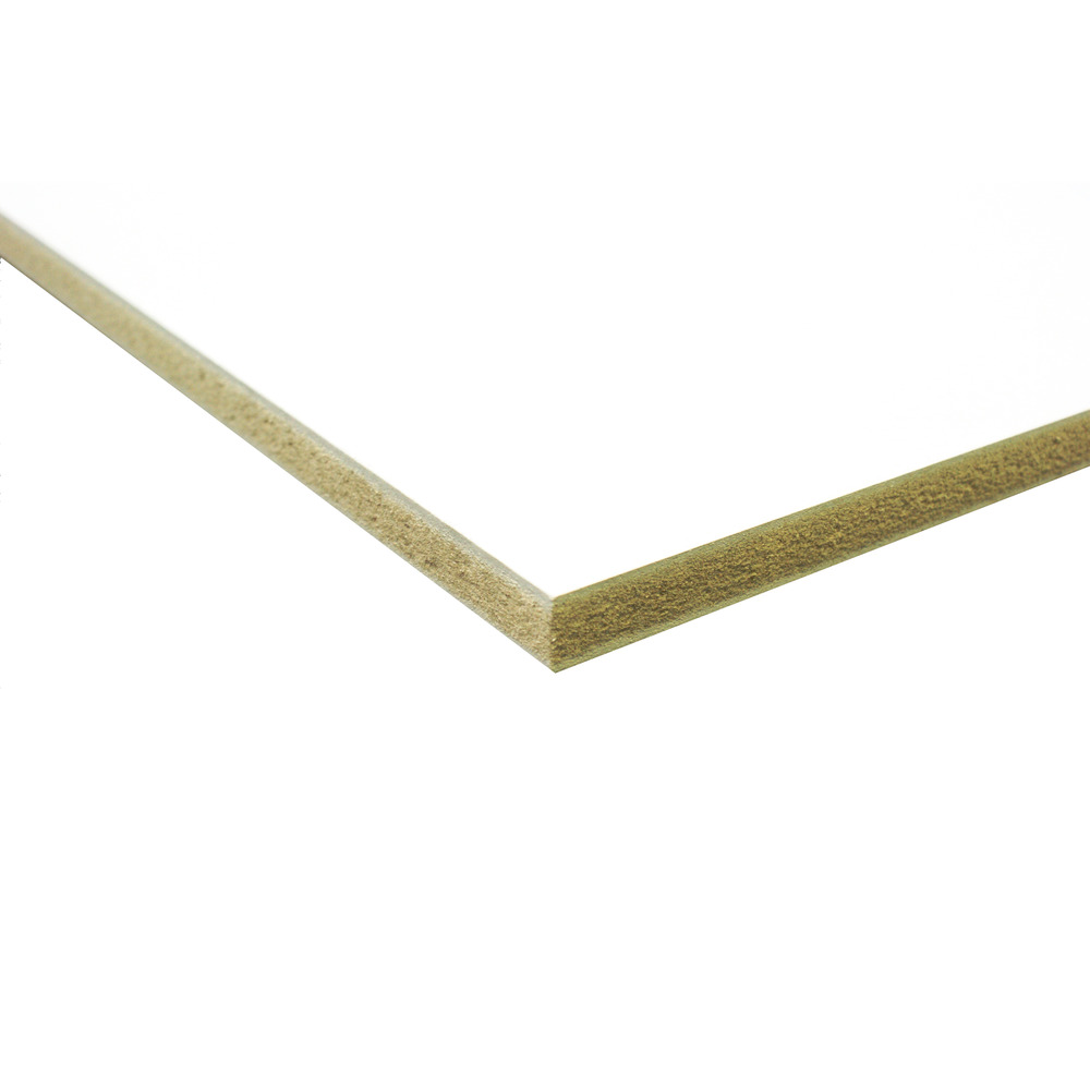 MDF Plaat Wit Gegrond 3050x1220x18mm 70% PEFC - Bouwmaat