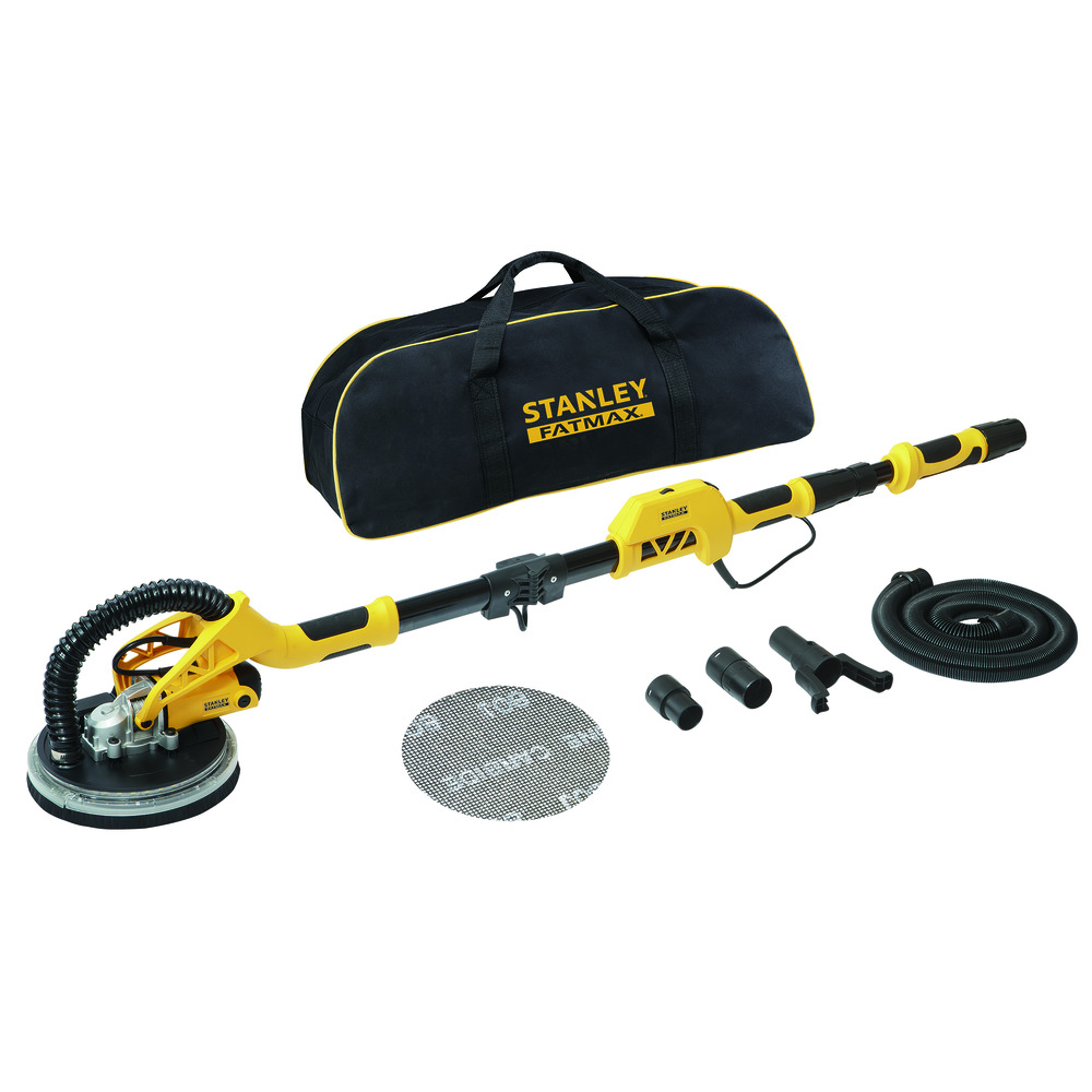 Stanley Telescopische Schuurmachine 750W - Bouwmaat
