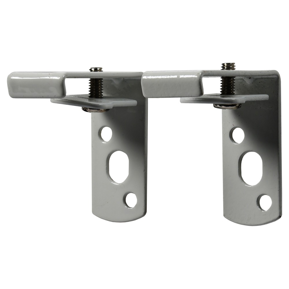 Intensions steunen 6cm PLUS wit voor gordijnrail 2 stuks - Bouwmaat