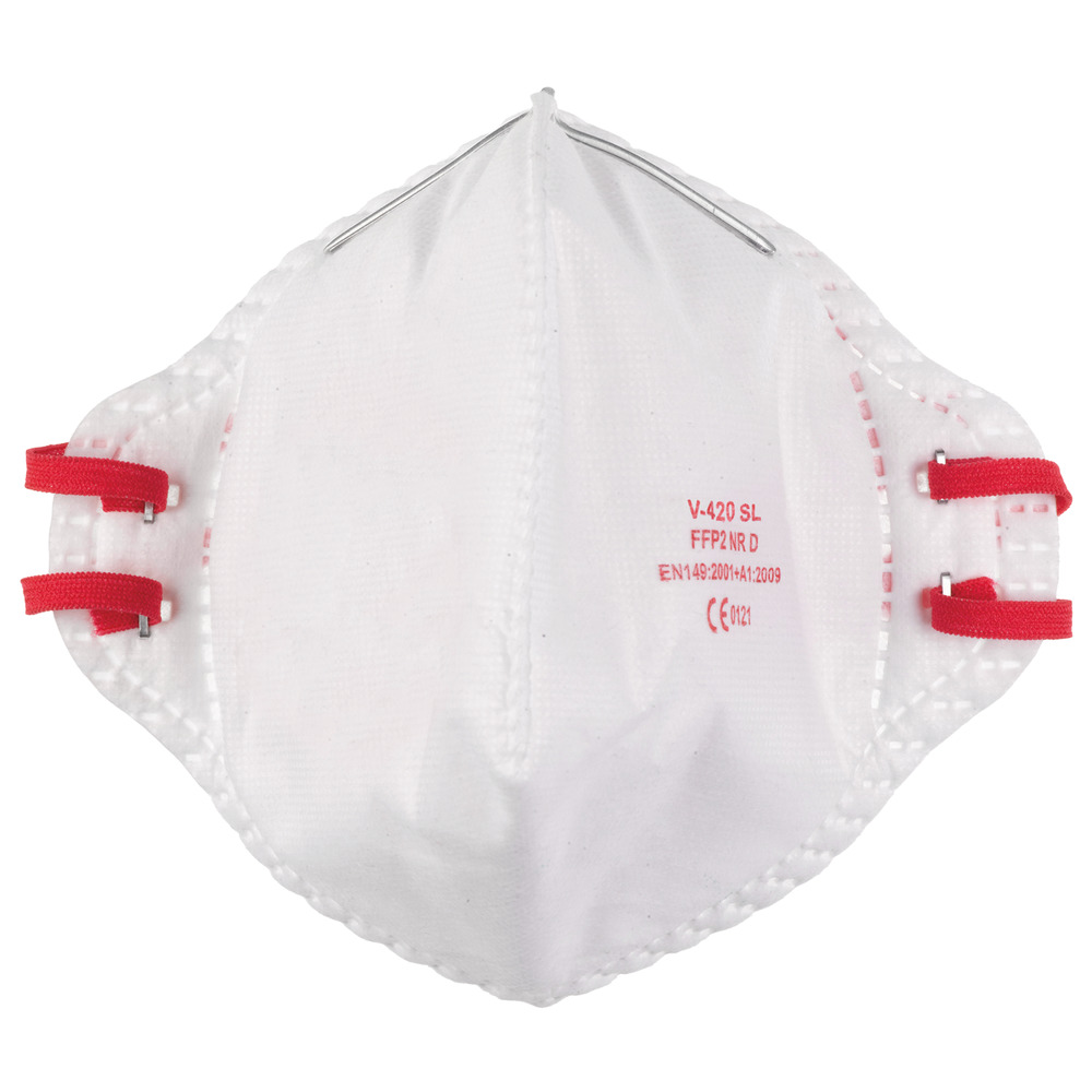 Milwaukee Stofmasker FFP2 Opvouwbaar 20st - Bouwmaat