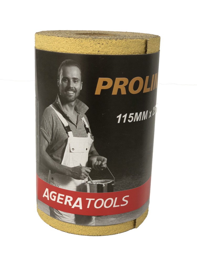 ProLine Gold Schuurrol P240 115mmx5m - Bouwmaat