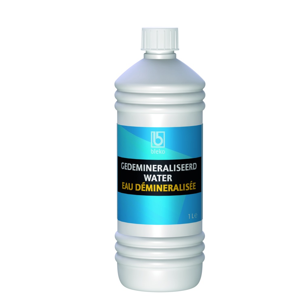 Bleko Gedemineraliseerd Water 1L - Bouwmaat