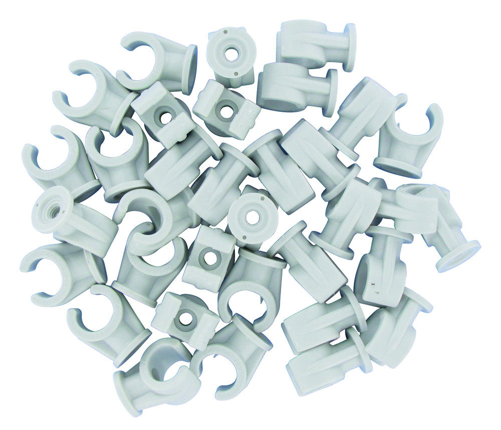 De Beer Klembeugel 15 mm enkel - 30 stuks - Bouwmaat