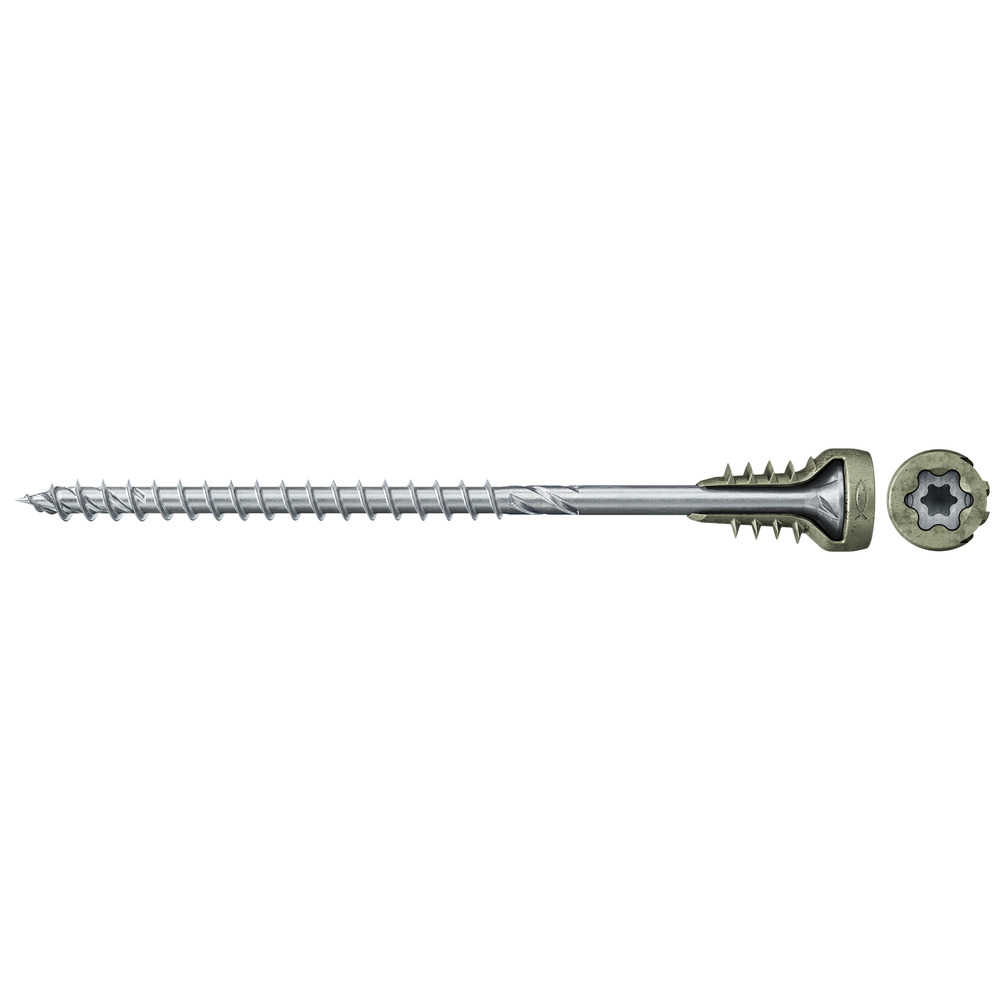 fischer Stelschroef FAFS 5x80mm TX25 100st - Bouwmaat