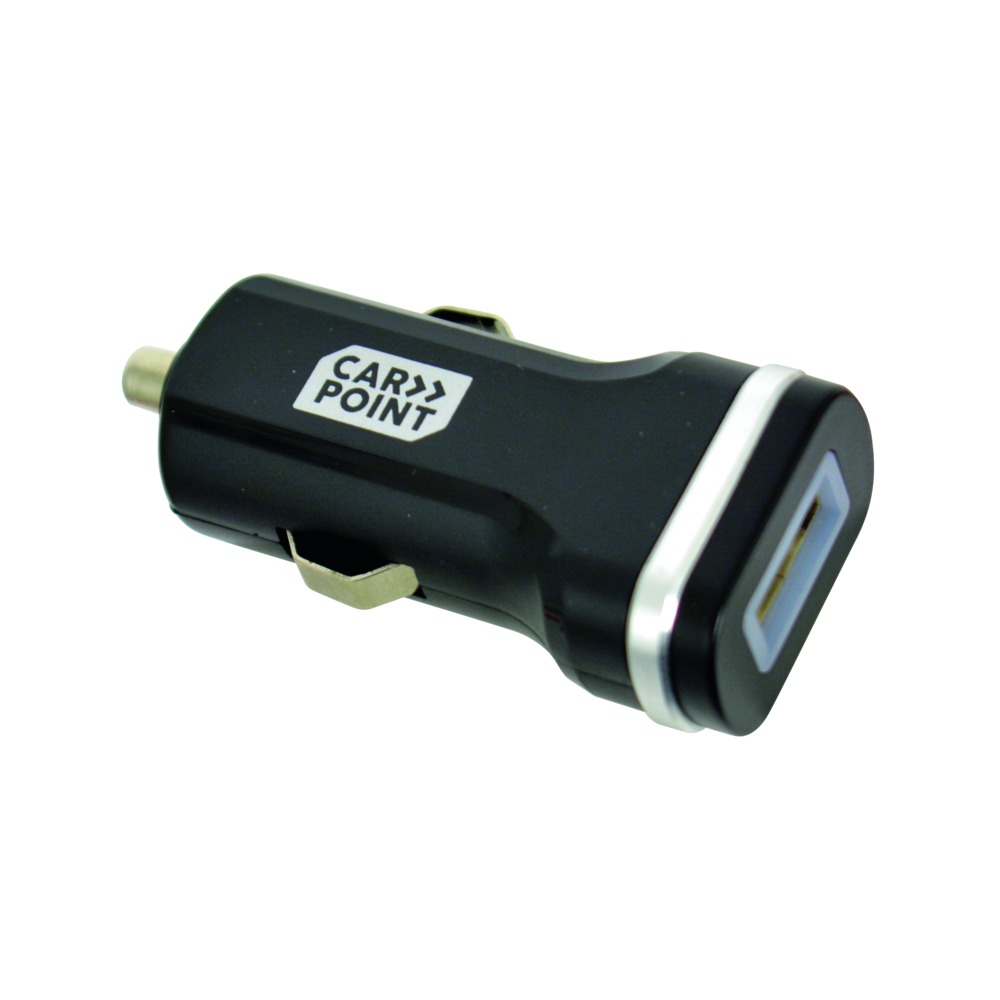 Carpoint Auto oplader USB 3.0 12 volt/24 volt Single - Bouwmaat