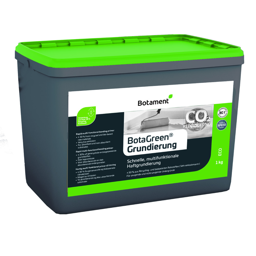 Botament BotaGreen Grondering Primer 5kg - Bouwmaat