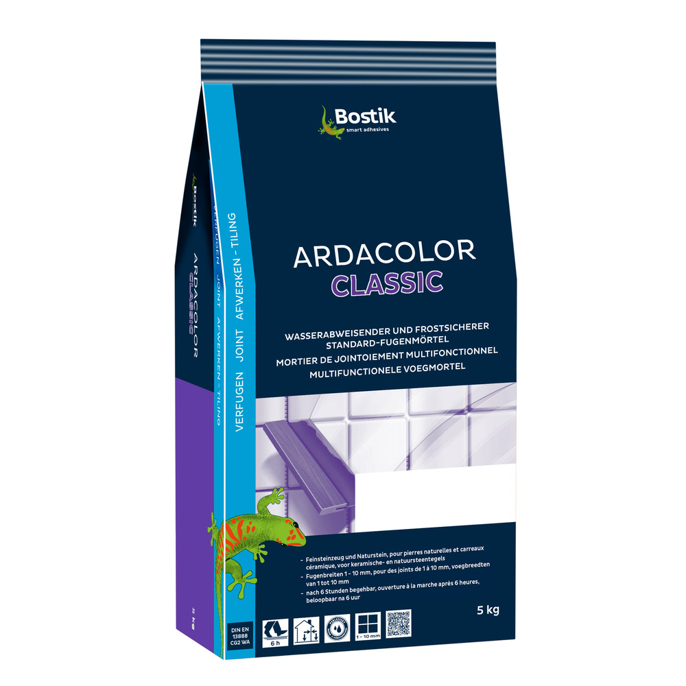 Bostik Ardacolor Classic Voegmortel Manhattan 5kg - Bouwmaat