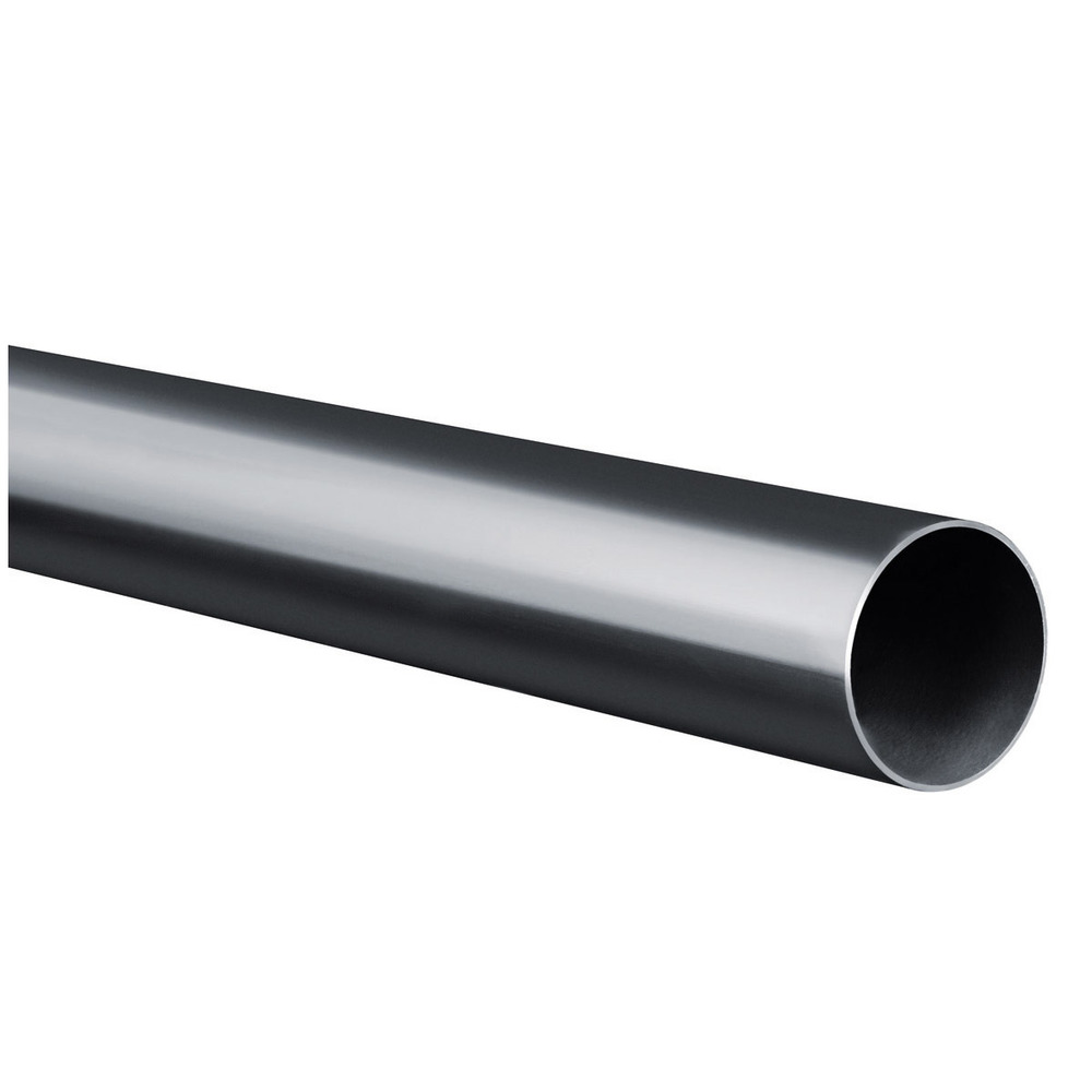 Martens PVC buis 80X1.5 mm antraciet glad HWA 4 meter - Bouwmaat