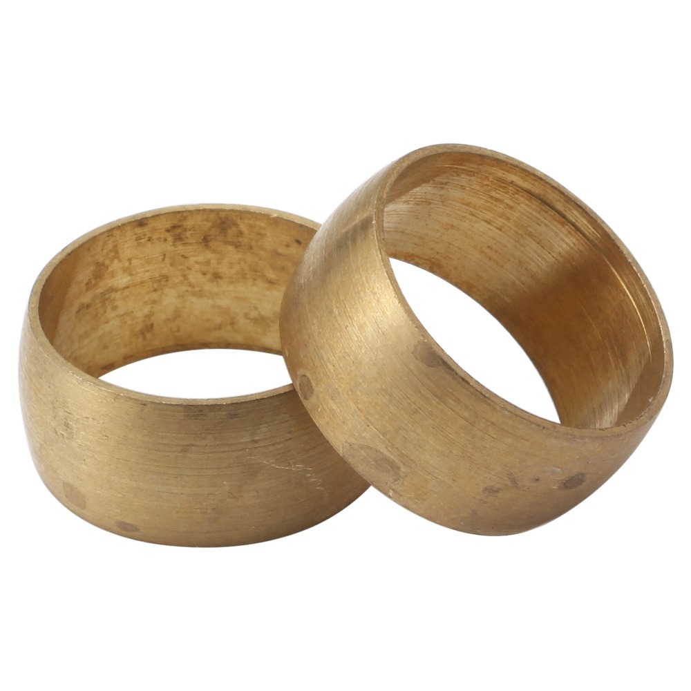 BONFIX Knel ring 15 mm 10 stuks - Bouwmaat