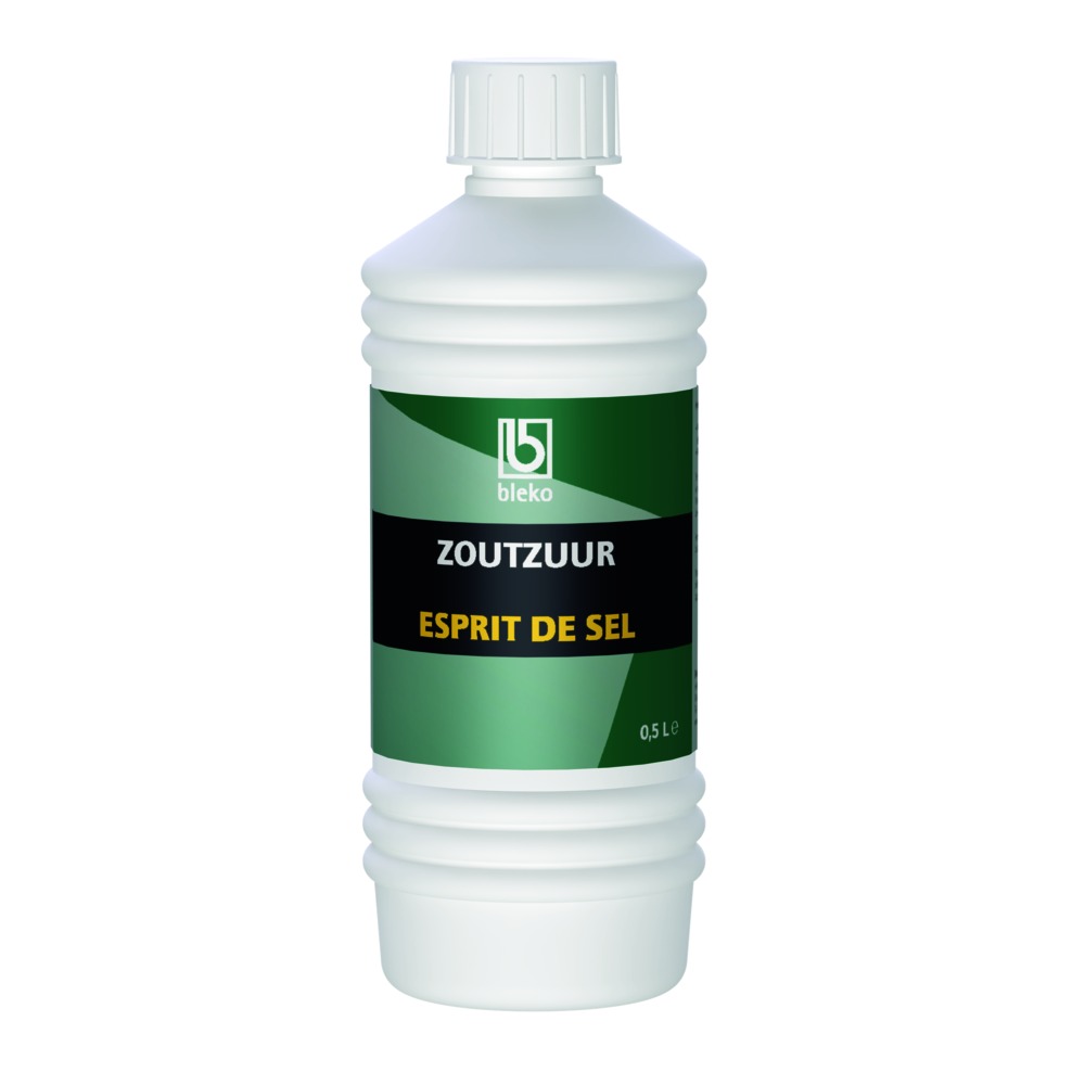 Bleko Zoutzuur 10% Oplossing 500ML - Bouwmaat