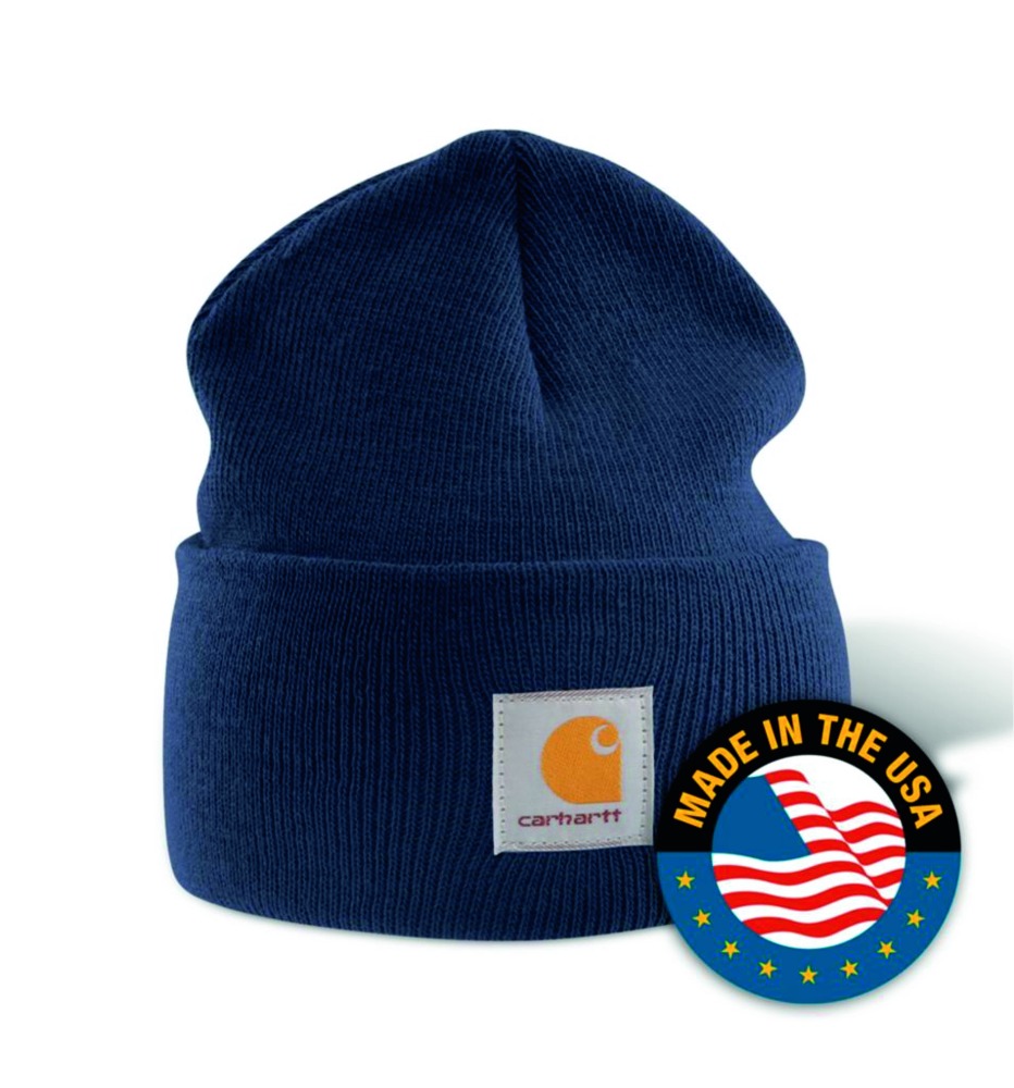 Carhartt Muts Watch Blauw - Bouwmaat