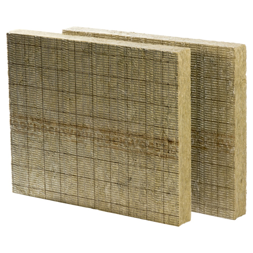 Rockwool Isolatie Rockfit 433 DUO Steenwol 75mm 1000x800mm 5pl 4m2 ...