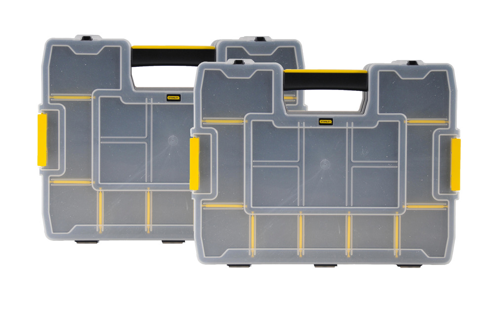 STANLEY Duopack SortMaster Junior Organizers - Bouwmaat