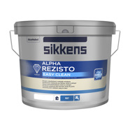 Sikkens Alpha Rezisto Muurverf Mat Easy Clean Wit 5 Liter Bouwmaat