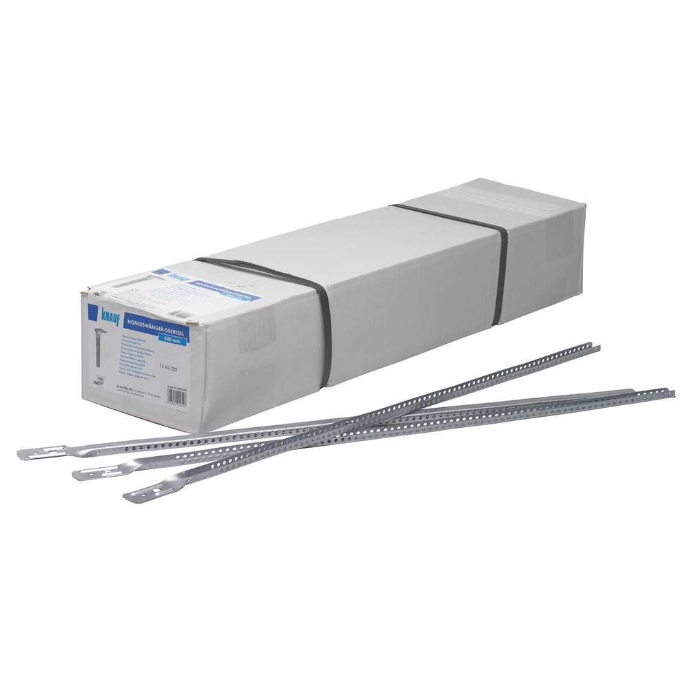 Knauf Nonius Bovendeel verzinkt staal 60 cm - Bouwmaat