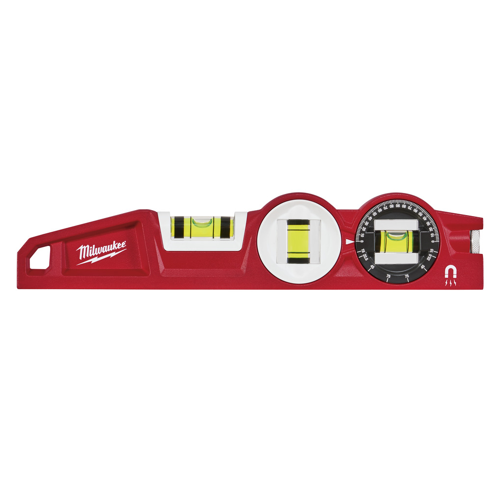 Milwaukee Waterpas Block Torpedo 25cm - Bouwmaat