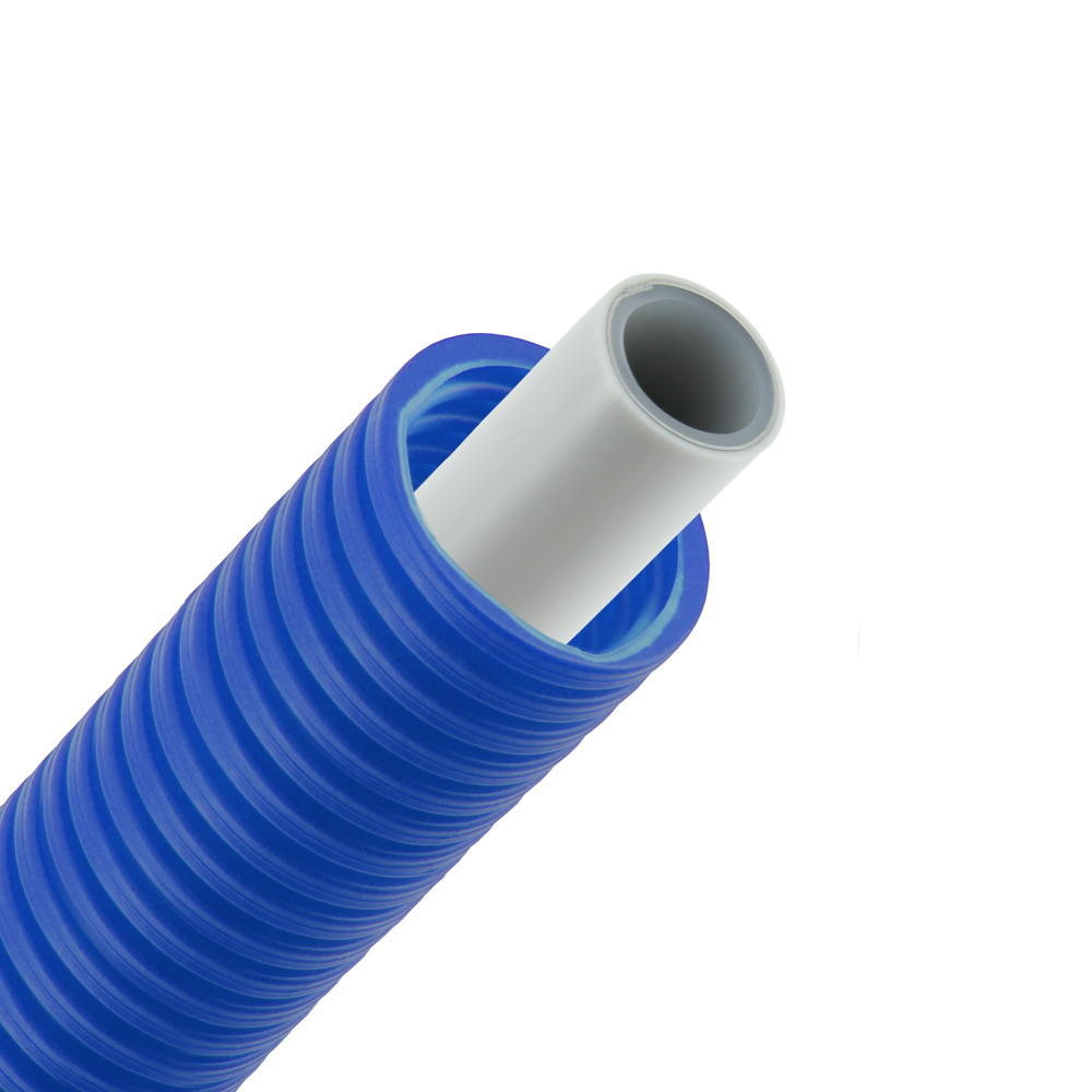 Bonfix Alu-pers systeembuis + blauwe mantel 20 x 2,0 rol 50 meter ...