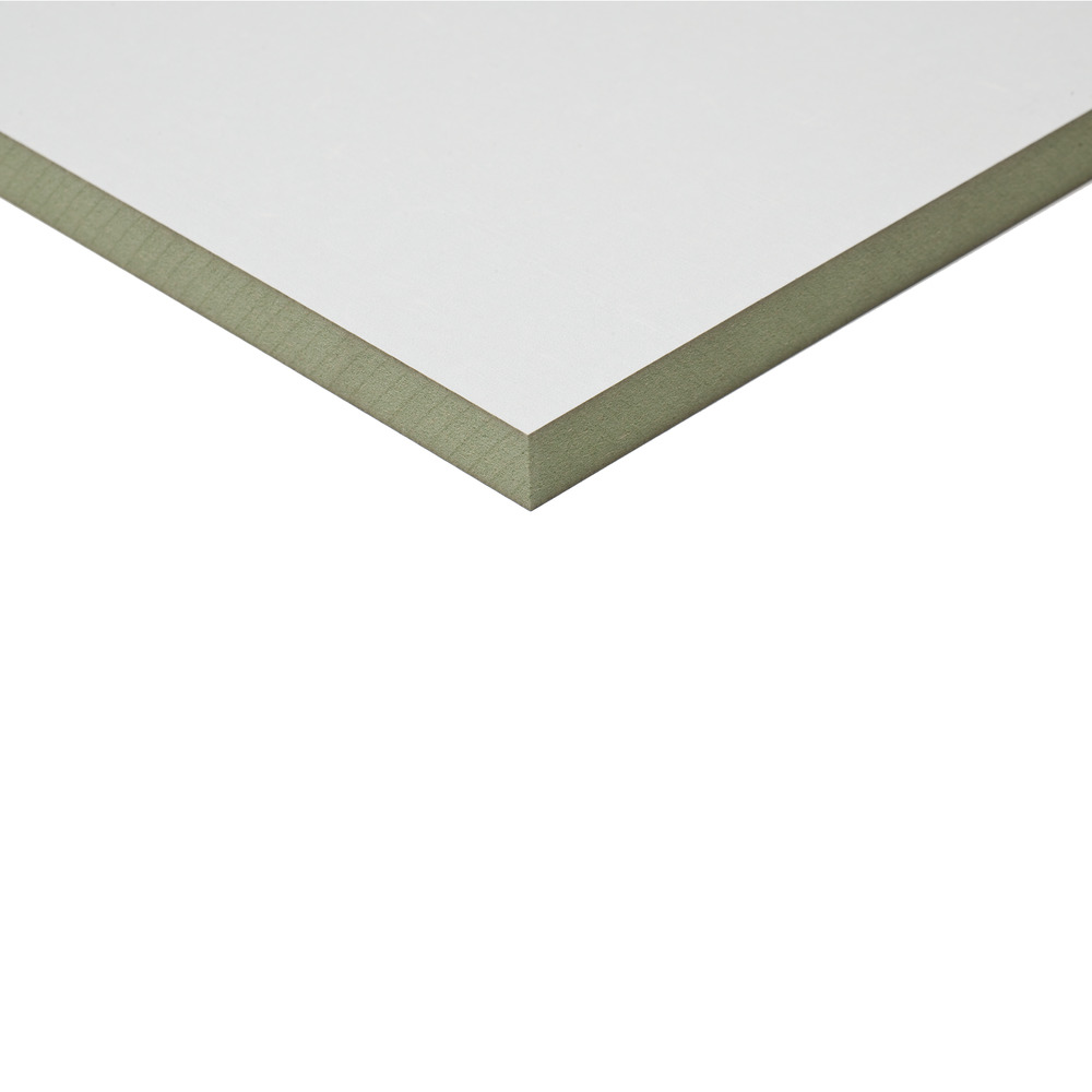 MDF Plaat Vochtwerend 2 Zijden Wit Gegrond 2440x1220x18mm FSC Mix 70% ...