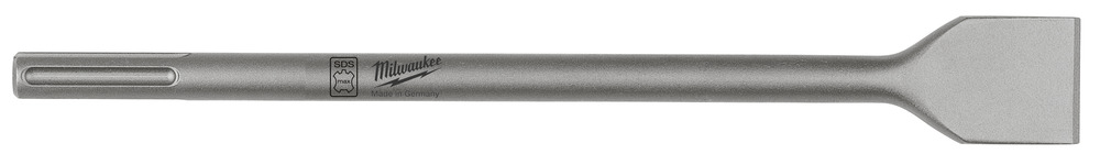 Milwaukee SDS-Max Brede Beitel 400x50mm - Bouwmaat