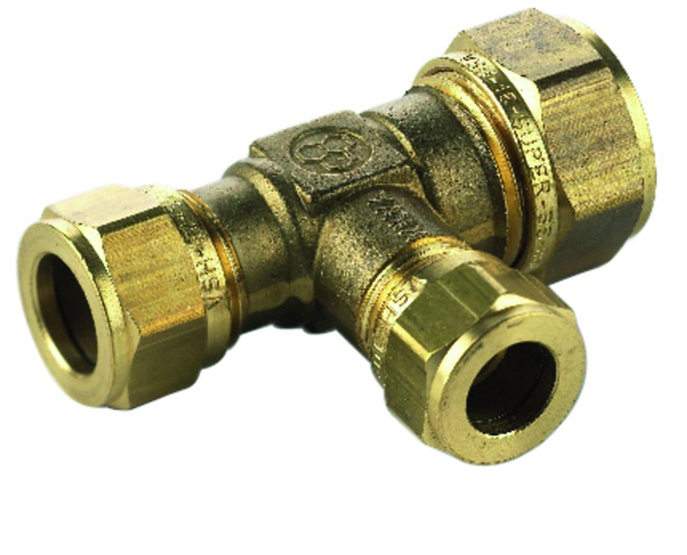 VSH Knel T-stuk 22x15x22 mm 2 stuk - Bouwmaat