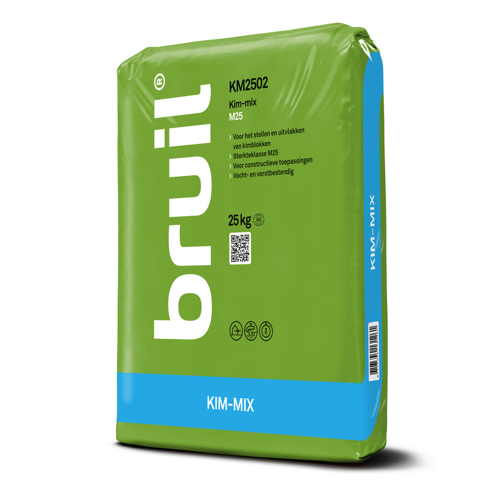 Bruil Metselmortel Kimmix KM2502 M25 25kg - Bouwmaat