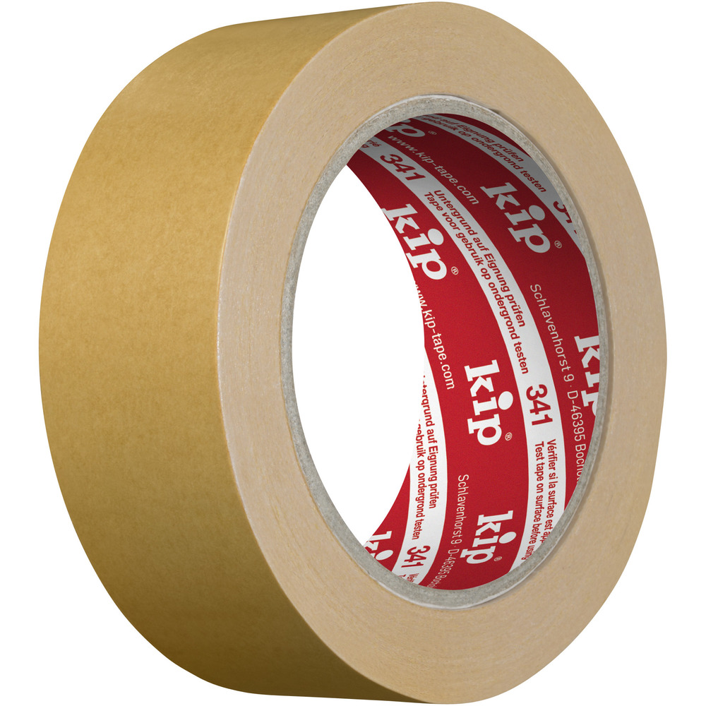 Kip 341 Tapijttape Folie Transparant 38mm x 25m - Bouwmaat