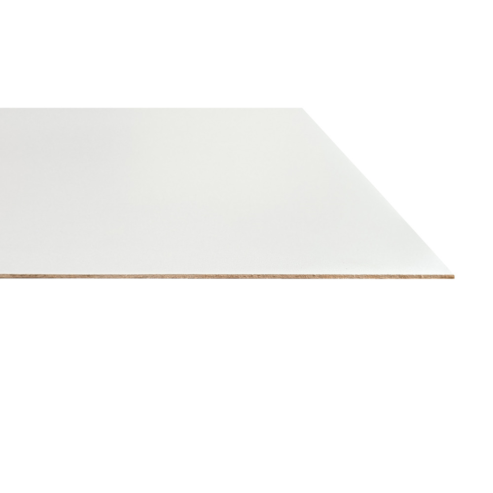 MDF Plaat 1 Zijde Wit 2440x1220x3mm FSC Mix 70% - Bouwmaat