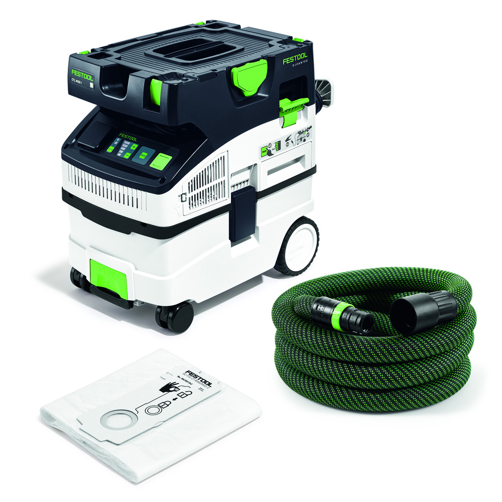 Festool Compacte Stofzuiger CTL MIDI I 15l - Bouwmaat