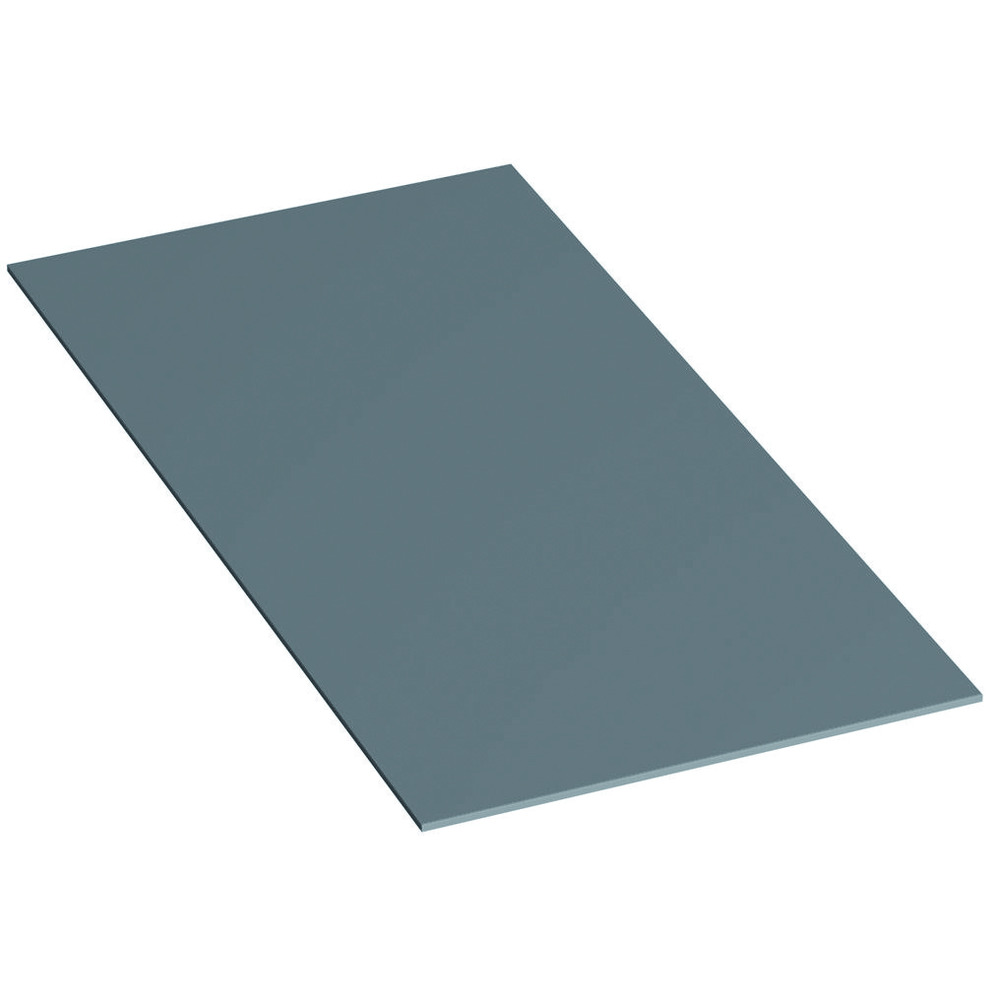 Schopplaat aluminium 1000x500mm dikte 1mm - Bouwmaat