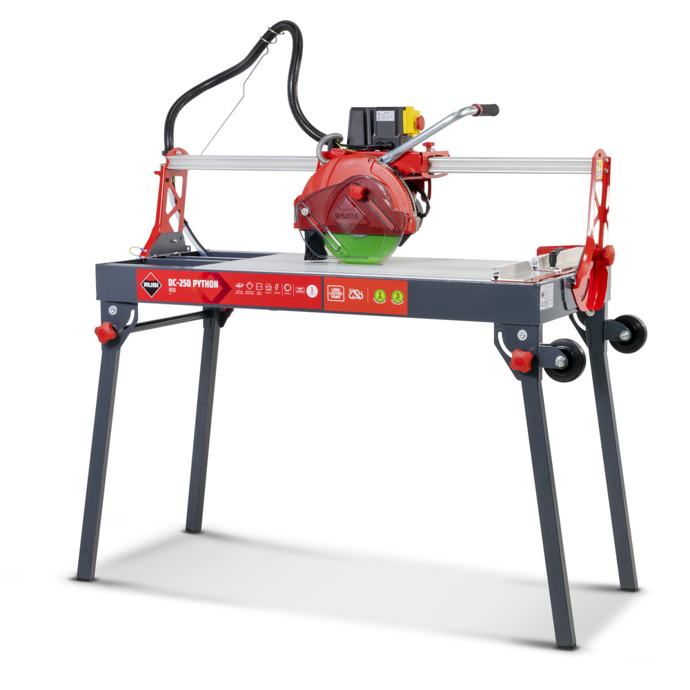Rubi Tegelzaagmachine DC-250-850 Python - Bouwmaat