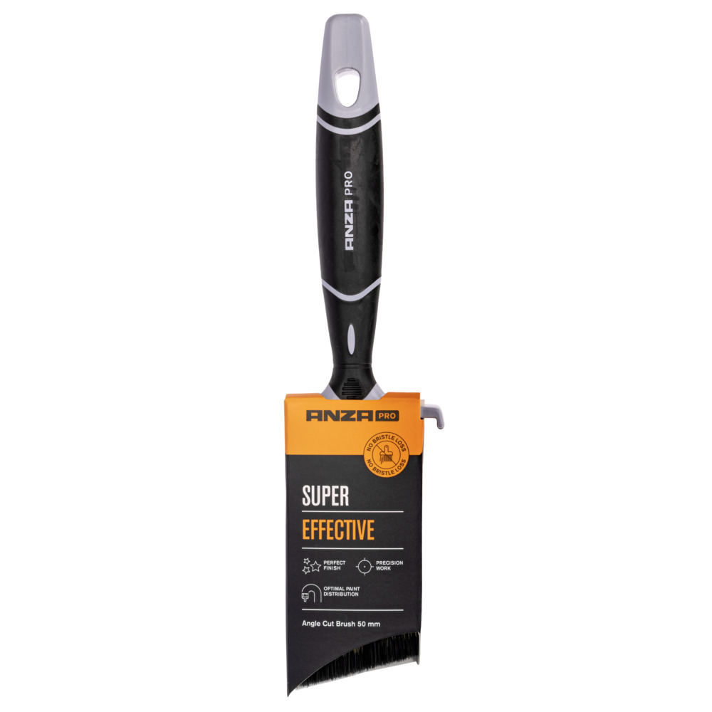 Anza Pro Kwast Platinum Softgrip Schuin 50mm - Bouwmaat