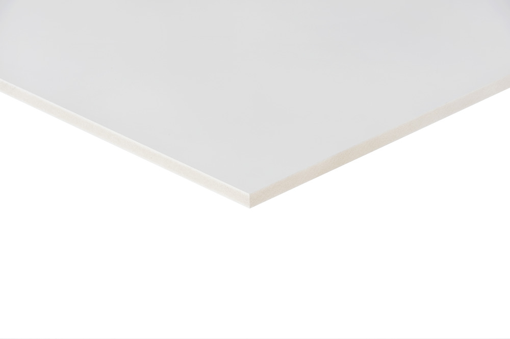 MDF Plaat Wit Gegrond 2440x1220x15mm 70% PEFC - Bouwmaat