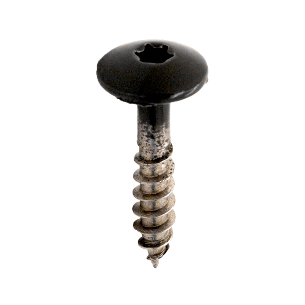 Bouwmaat HPL Schroef RVS Antraciet RAL 7016 4,8x25mm T20 100st - Bouwmaat