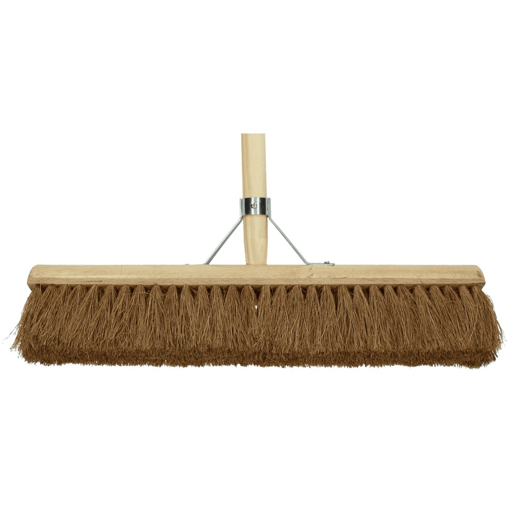 Vero Zaalveger 50 cm Breed Kokos Met Steel Van 150x2,8cm - Bouwmaat