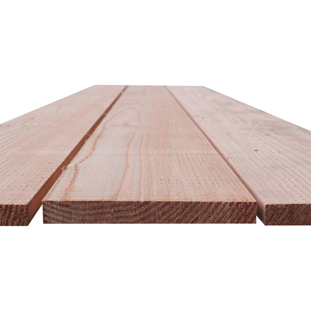 Douglas Plank Gedroogd 22x200x4000mm 70% PEFC - Bouwmaat