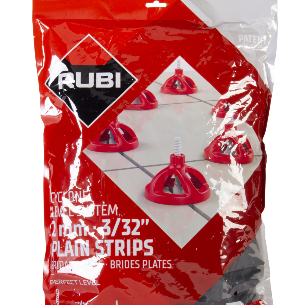 Rubi Cyclone Leveling Systeem Clips 1,5mm 300st - Bouwmaat