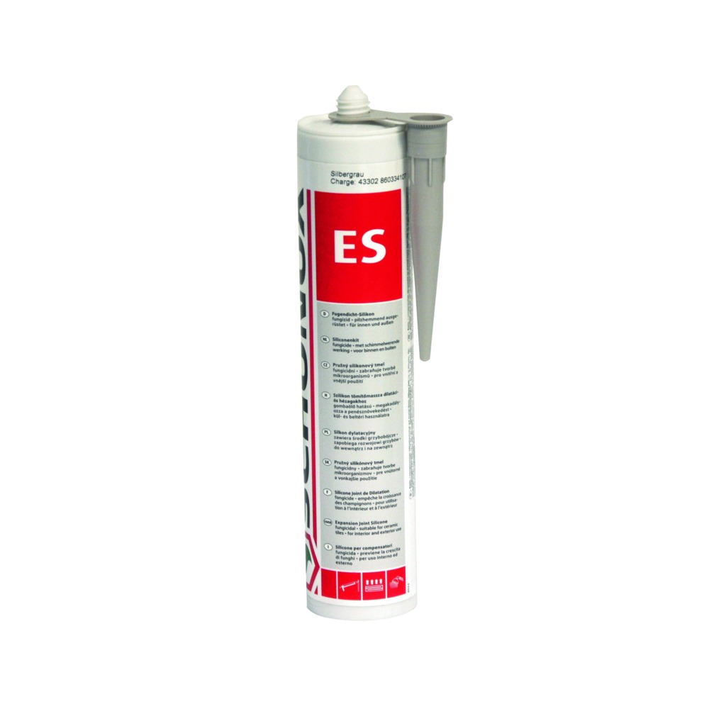 SCHÖNOX ES Siliconenkit Pergamon 300ml - Bouwmaat