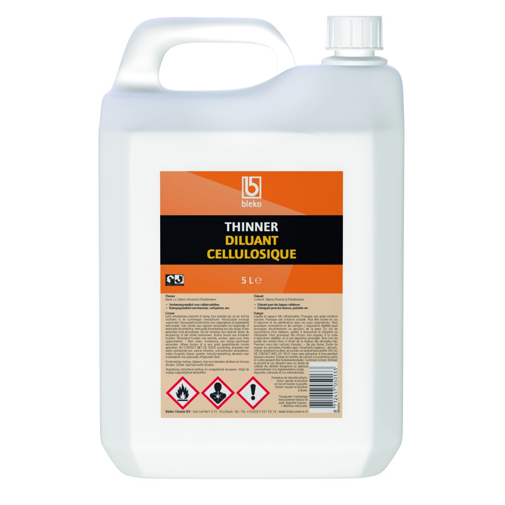 Bleko Thinner 5L - Bouwmaat