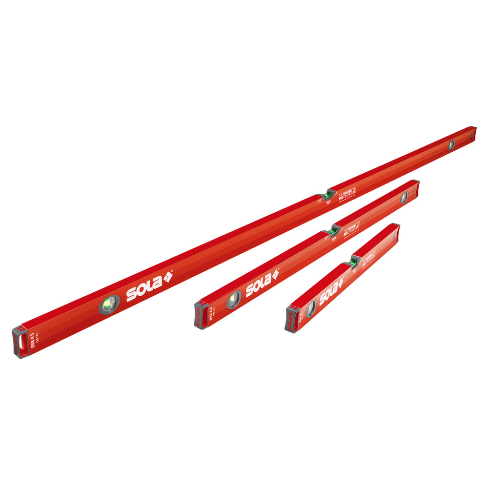 Sola Waterpas Triple Combo Set BigX - Bouwmaat