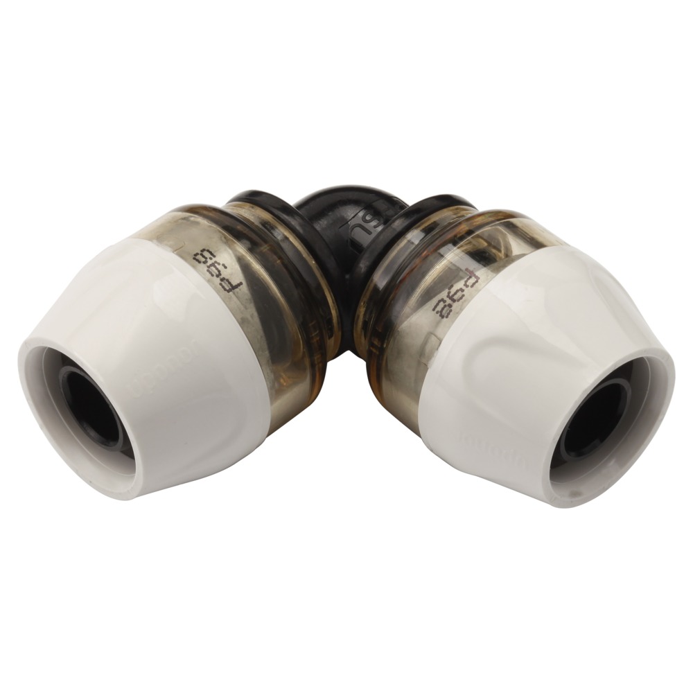 Uponor RTM Knie composiet 16x16 mm 90° - Bouwmaat