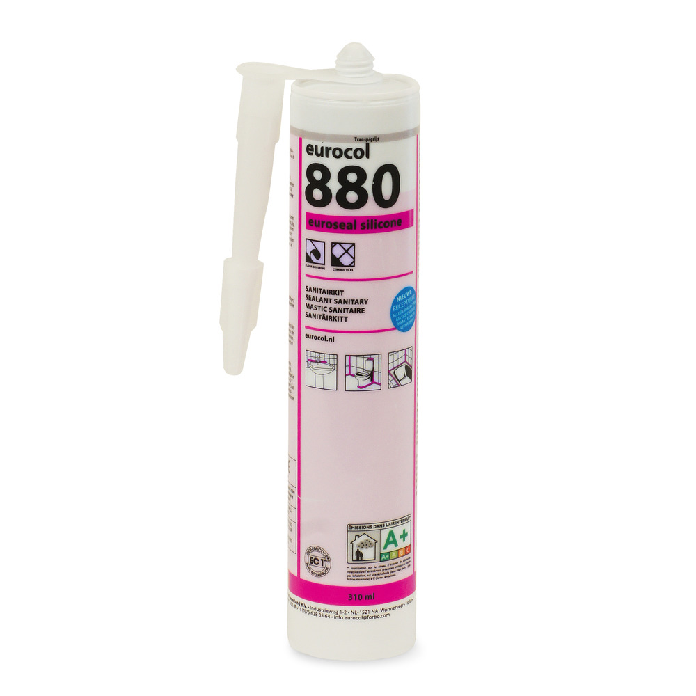Eurocol 880 Euroseal Siliconenkit Buxy 310ml - Bouwmaat