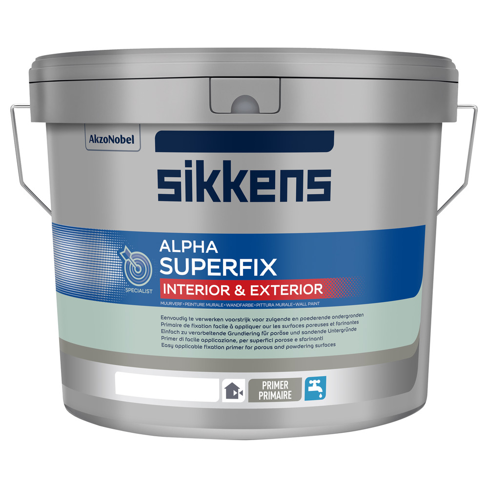Sikkens Primer Alpha Superfix Interior/Exterior 5L - Bouwmaat