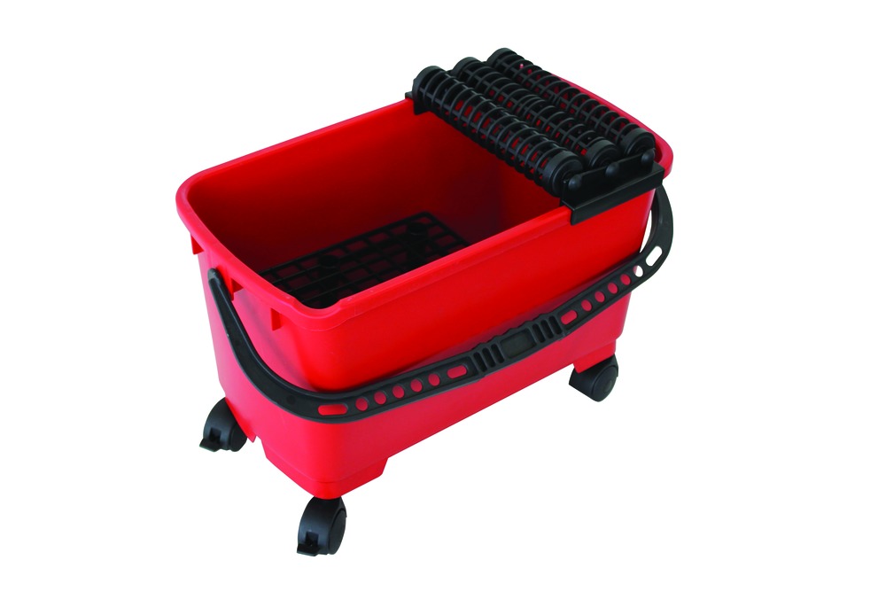 Rubi Wasboy rubiclean kunststof op wielen 3-voudig superpro - Bouwmaat