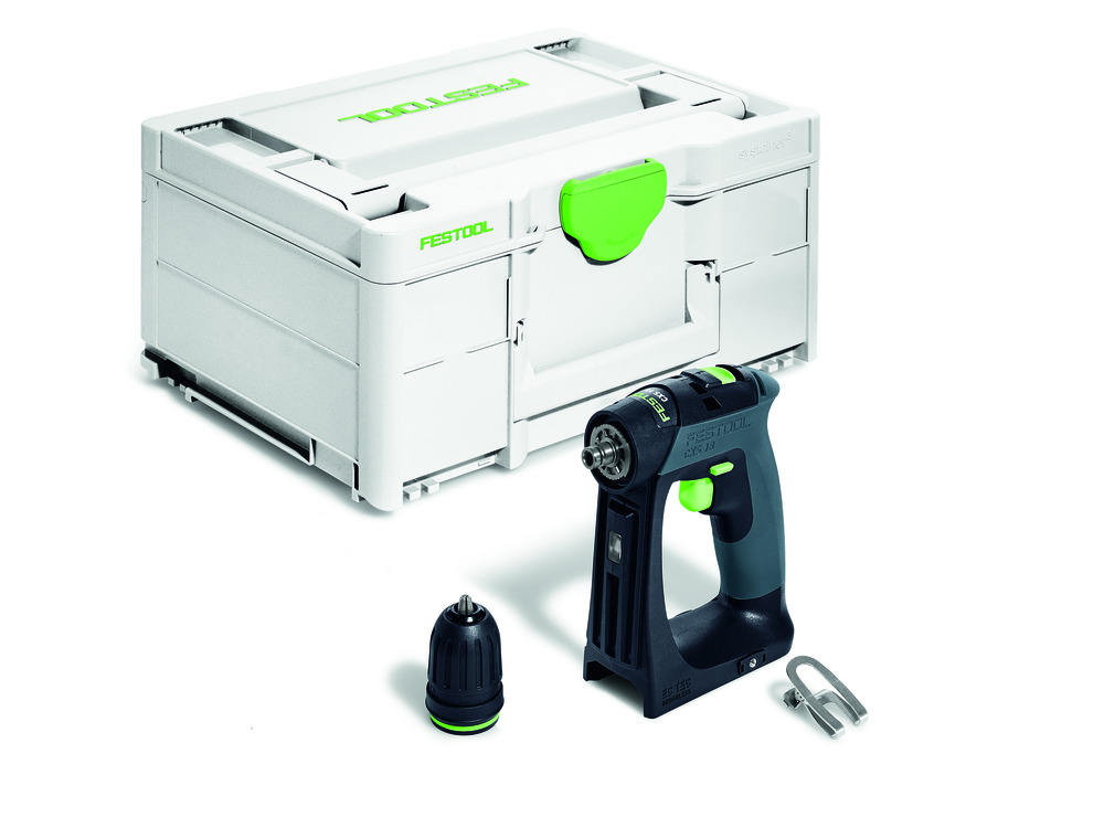 Festool Accu-Schroefboormachine CXS 18-Basic - Bouwmaat